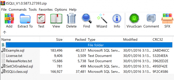 How To Install The Tsqlt Unit Test Framework To Start Unit Testing Your Database Code Sql 6603