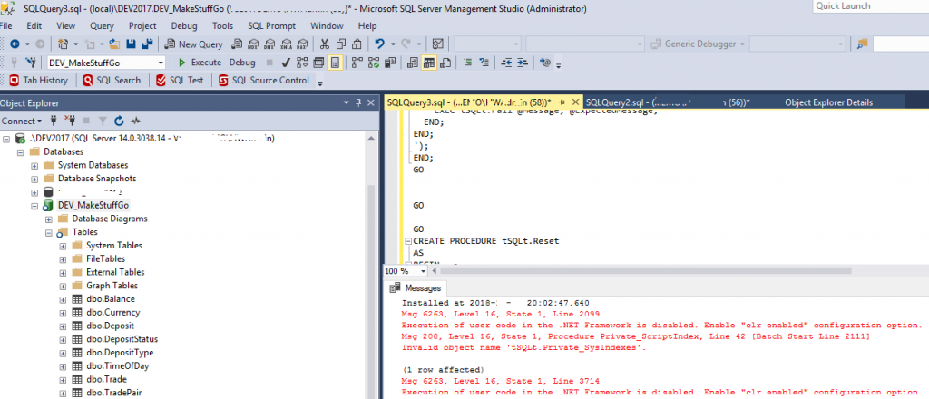 How to install the tSQLt unit test framework to start unit testing your ...