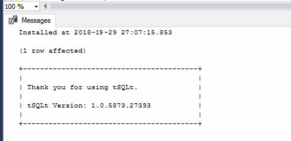 How To Install The Tsqlt Unit Test Framework To Start Unit Testing Your Database Code Sql
