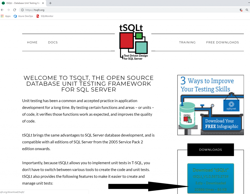 How To Install The Tsqlt Unit Test Framework To Start Unit Testing Your Database Code Sql