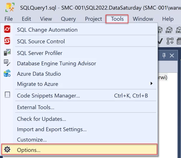 SSMS Tips and Tricks - SQL Masters Consulting